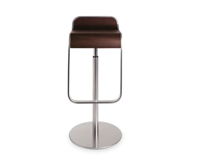 Lem Piston Stool With Wood Seat | Gigalounge