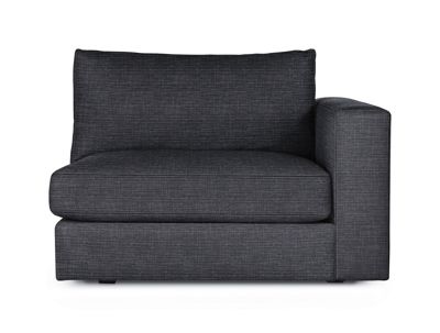 Reid One-arm Chair In Fabric, Right | Tambee